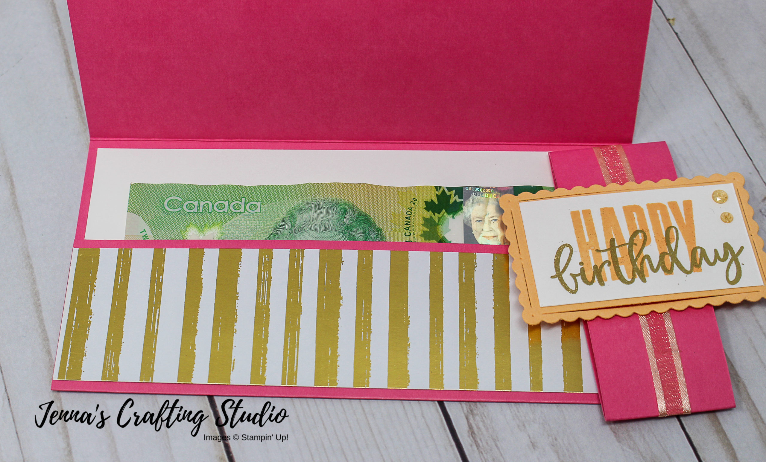 Expressions In Ink Designer Series Paper Money Holder