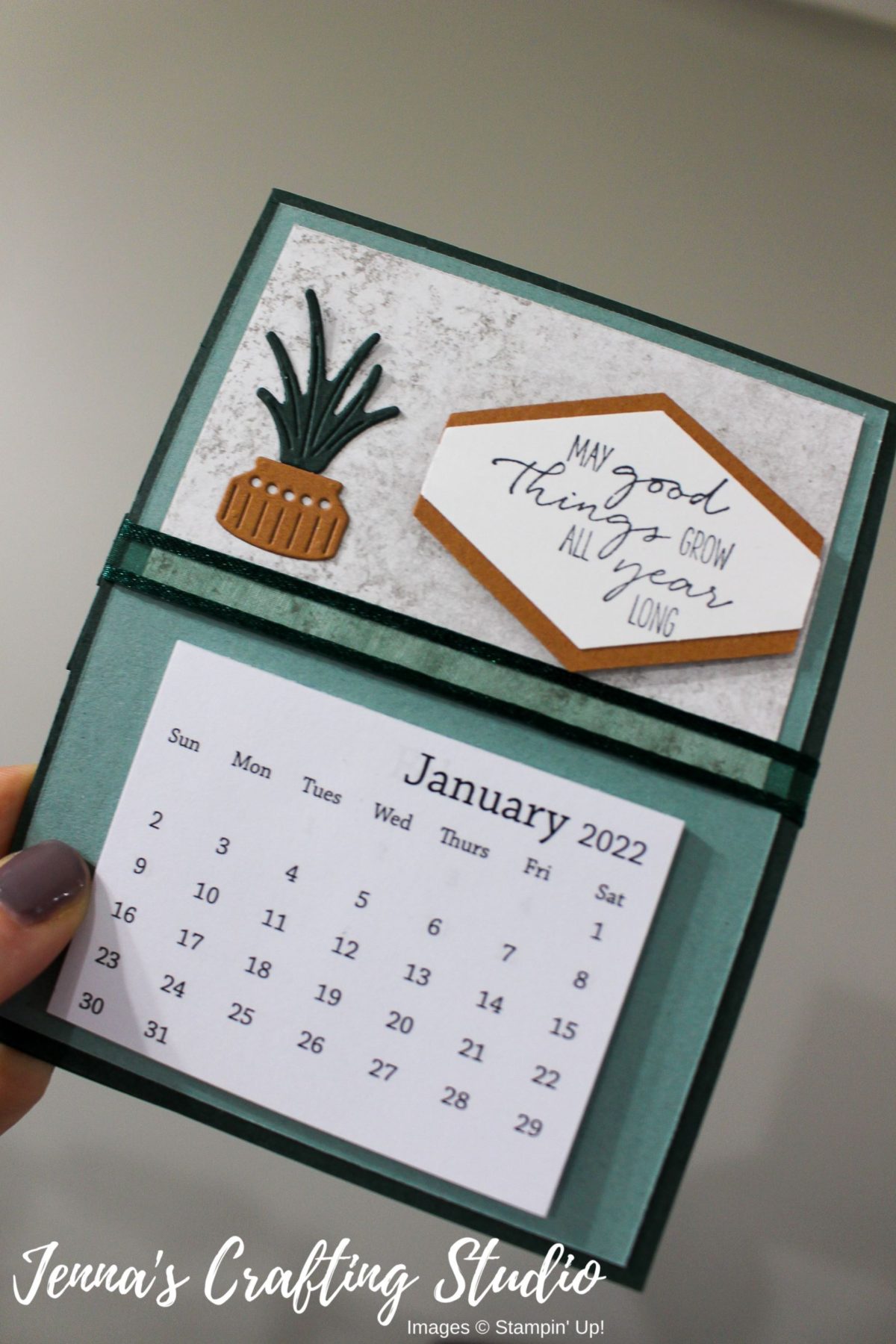 Mini Calendar Easel – Demonstrator Training December 2021 Blog Hop